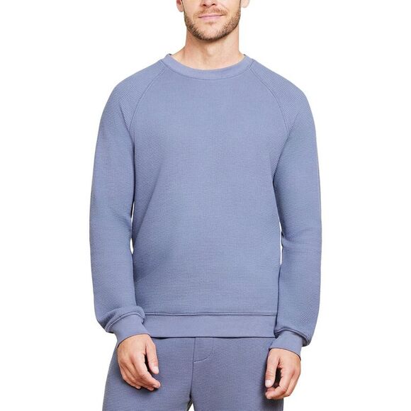 Barefoot Dreams | Shirts | Barefoot Dreams Mens Mc Waffle Knit Raglan ...